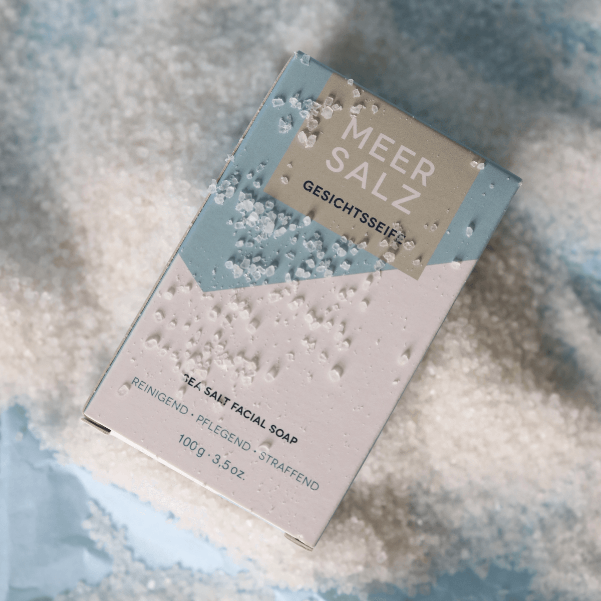 Klar’s Sea Salt Soap – Natural Firming Soap with Sea Salt – Best Brushes