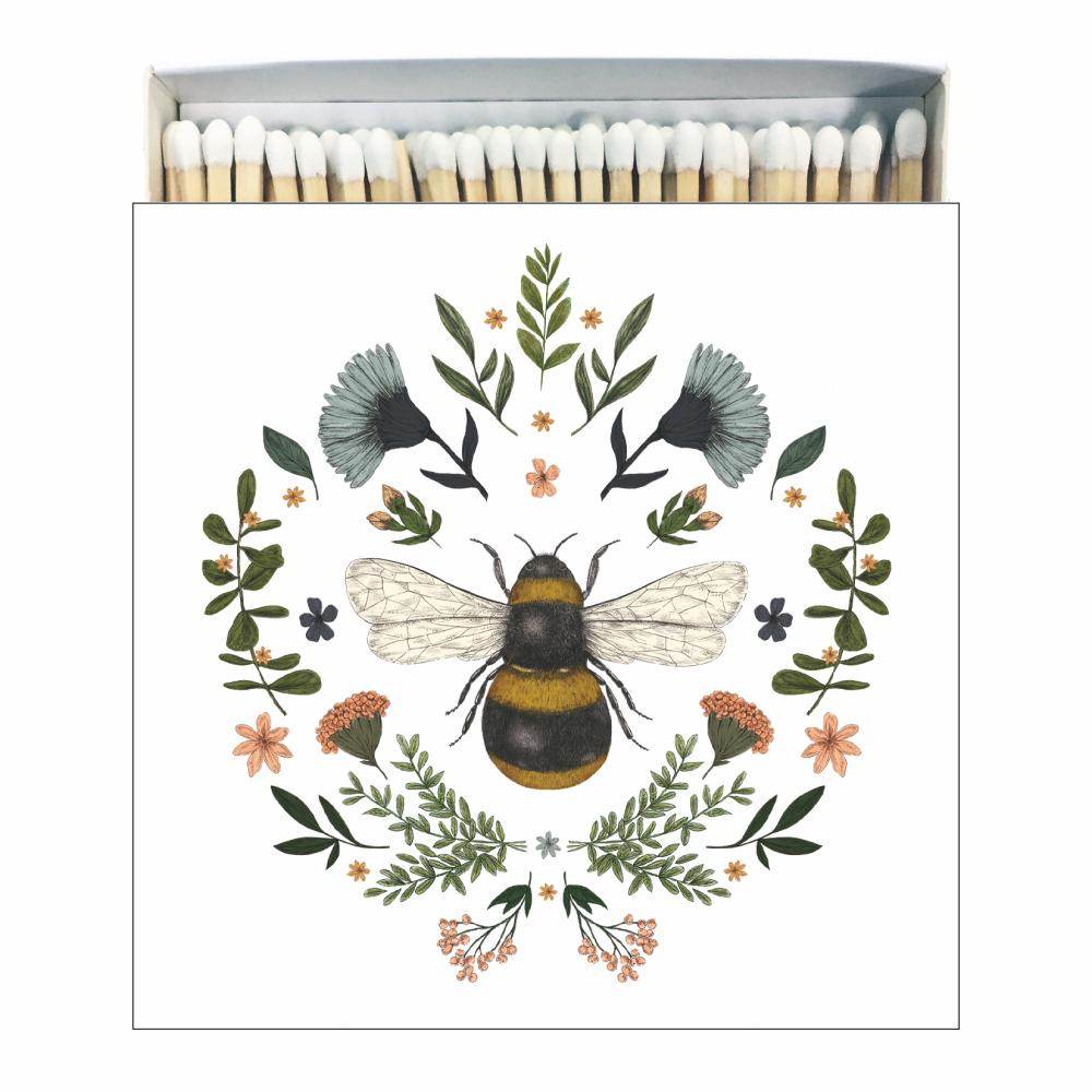 Secret Bee Matches - 60 Long Matches, Crafted in Hungary – Best Brushes
