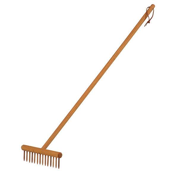 Carpet Fringe Comb | Oiled Beech Wood | 28 ½” Long – Best Brushes