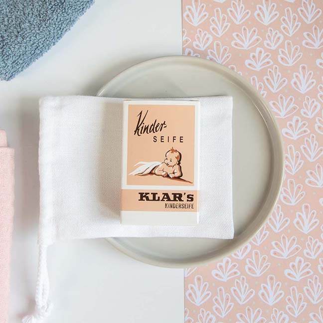 KLAR’s Children’s Soap – Gentle, Natural Cleanser for Kids – Best Brushes