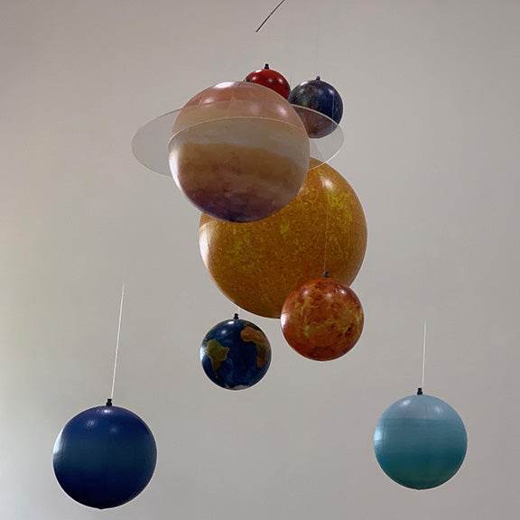 The Solar System – Educational Mobile Decor – Best Brushes