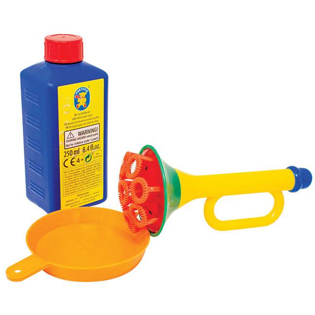 Pustefix Magic Bubble Trumpet - German Bubble Mix Fun – Best Brushes